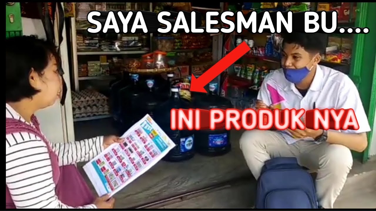 SALES PEMULA HARUS BISA BEGINI !!! - YouTube