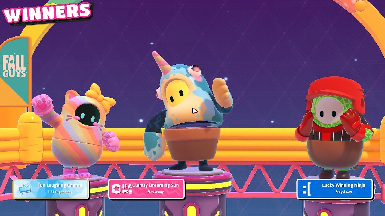 Fall Guys Win #42 - YouTube