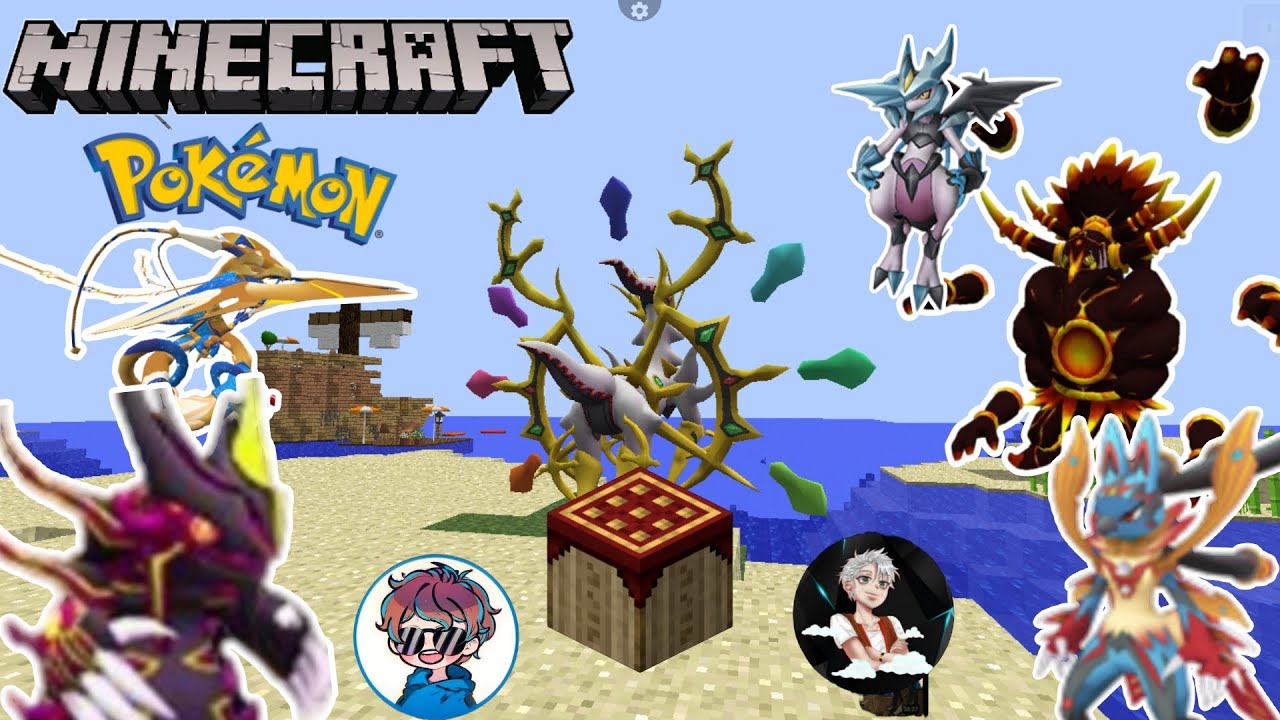 Share Mod Form Pixelmon Có Em Rayquaza Siêu Ngầu. - YouTube