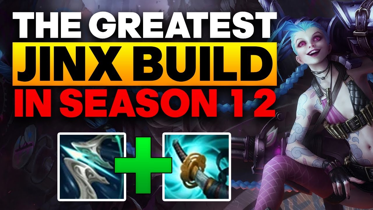 The most underrated ADC build - Jinx ADC Gameplay - YouTube