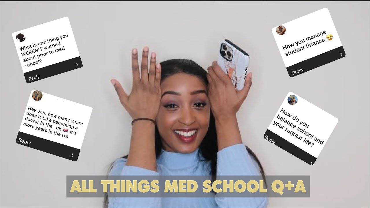 All Things Med School Insta Q&A | Part 2 | Jan Mukiibi - YouTube