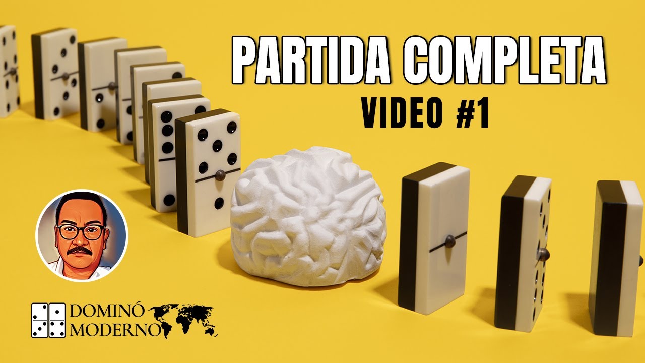Análisis de partida completa #domino - YouTube
