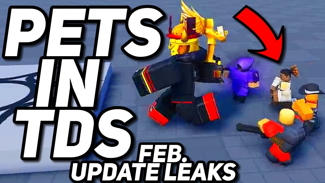Pets in Tower Defense Simulator!? - February Update Leaks - YouTube