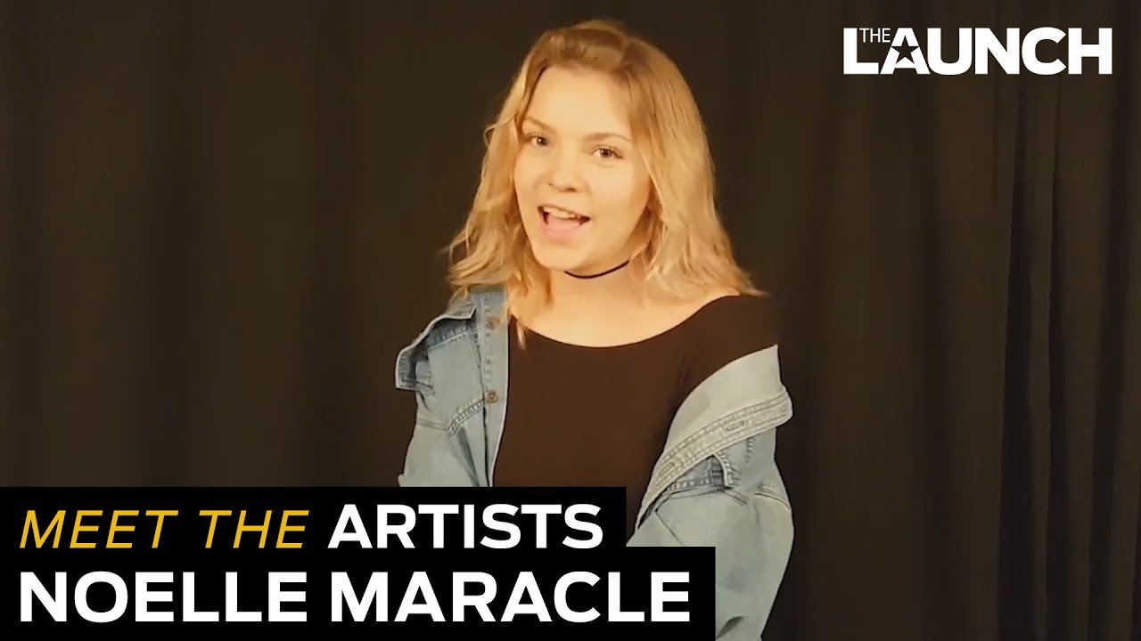 Meet the Artist - Noelle Maracle | THE LAUNCH S1 - YouTube