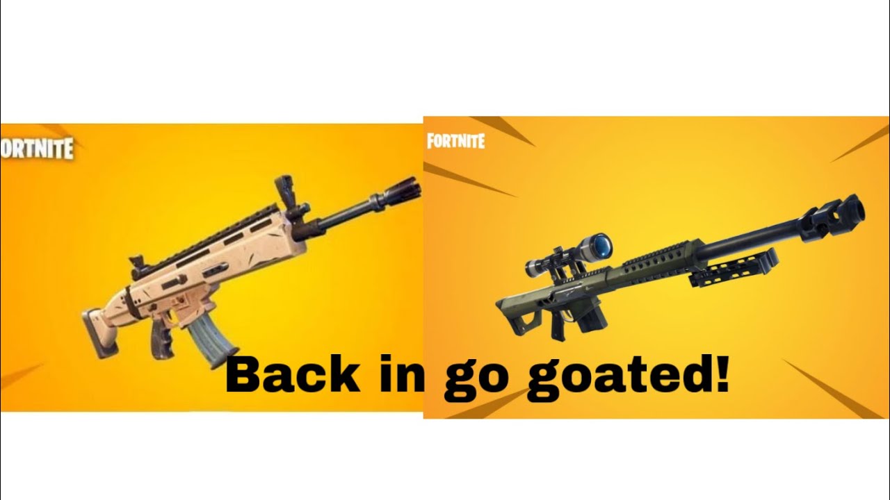 How to get mythic weapons in go goated - YouTube