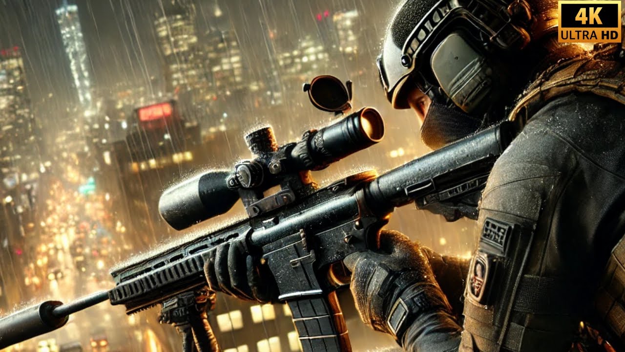 600M Sniper Shot | Wolf Army | Realistic Ultra Graphics gameplay | Call ...