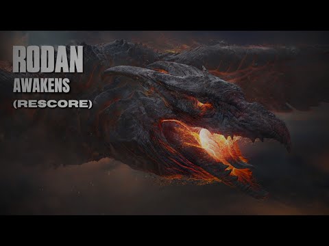 Rodan Awakens (2019) - With Rodan Theme Remake Score Akira Ifukube Theme By Philip Anderson