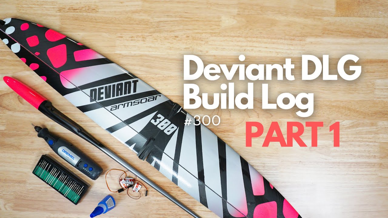 Deviant DLG No. 300 Build Log Part 1 - YouTube