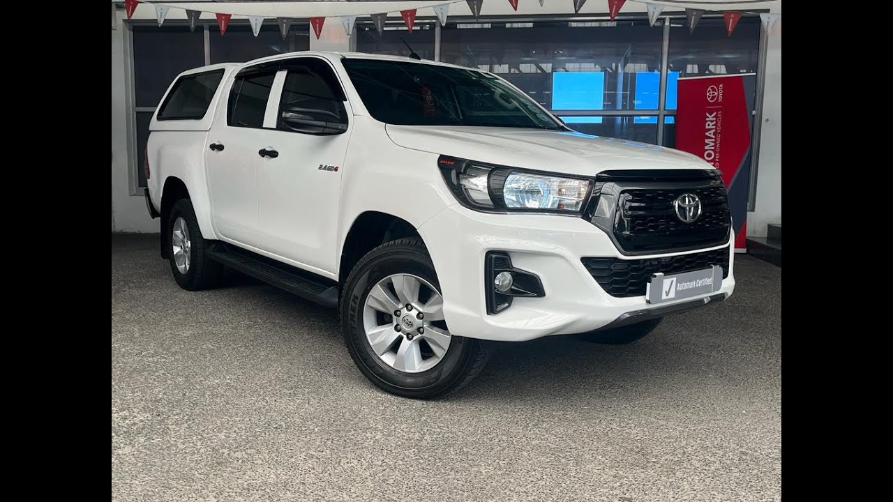 TOYOTA HILUX DCAB 2.4 GD6 SRX 4x4 - McCarthy Toyota Table View ...