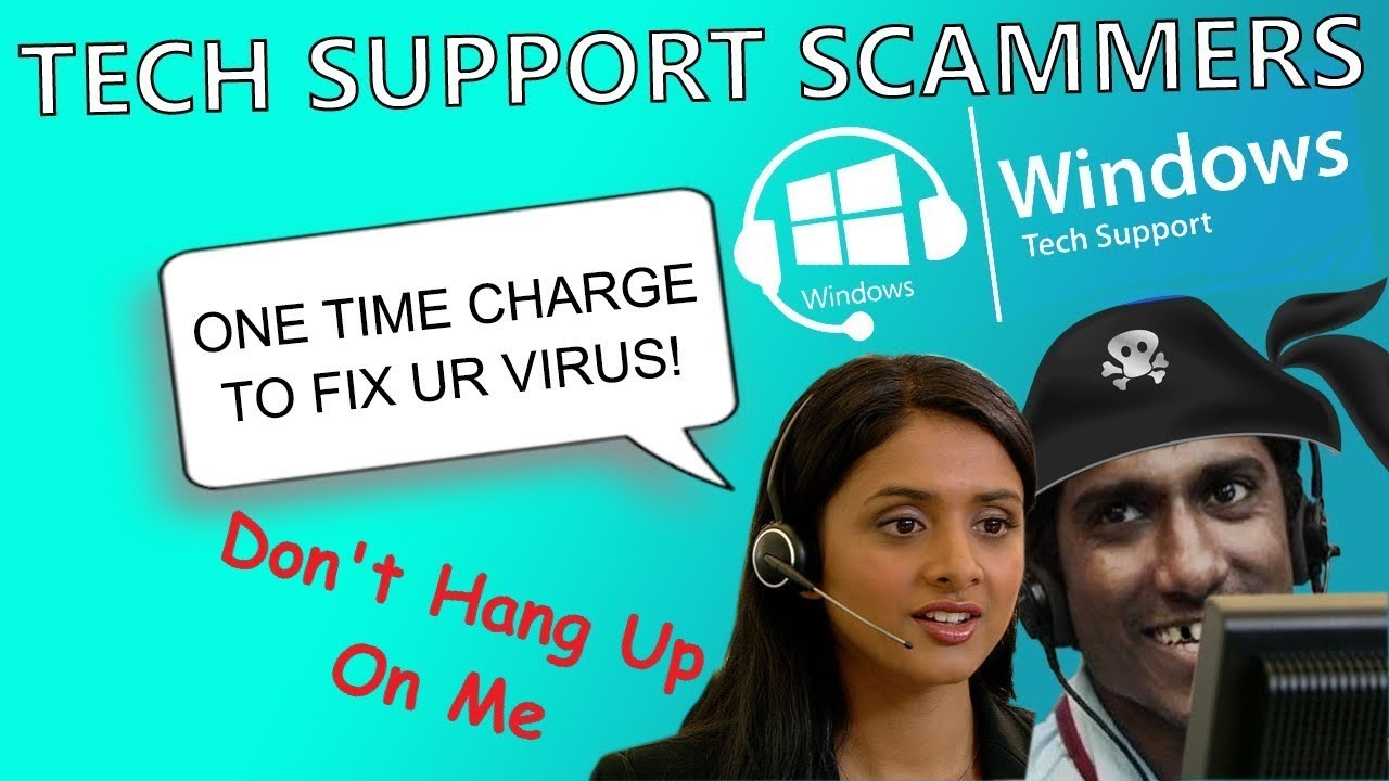 Scamming The Tech Support Scammers - YouTube