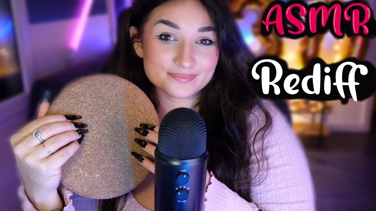 (ASMR) C'est l'heure de dormir 💕 (rediff live 21/01/2025) - YouTube