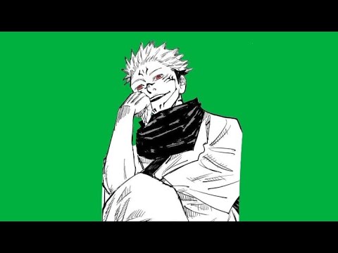 Sukuna ‚ Yuta Manga Animation Green Screen Jujutsu Kaisen - YouTube