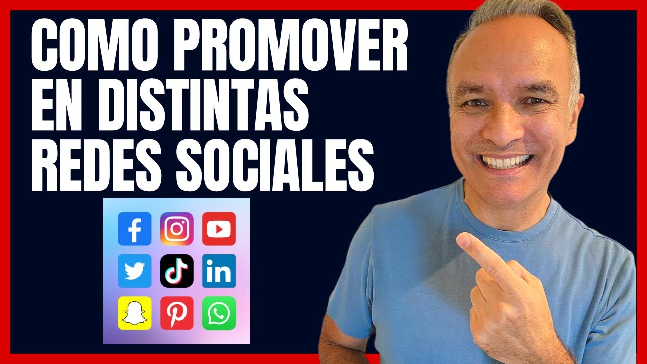 Cómo Promover En Las Redes Sociales, Contenido Distinto Para Cada Red # ...