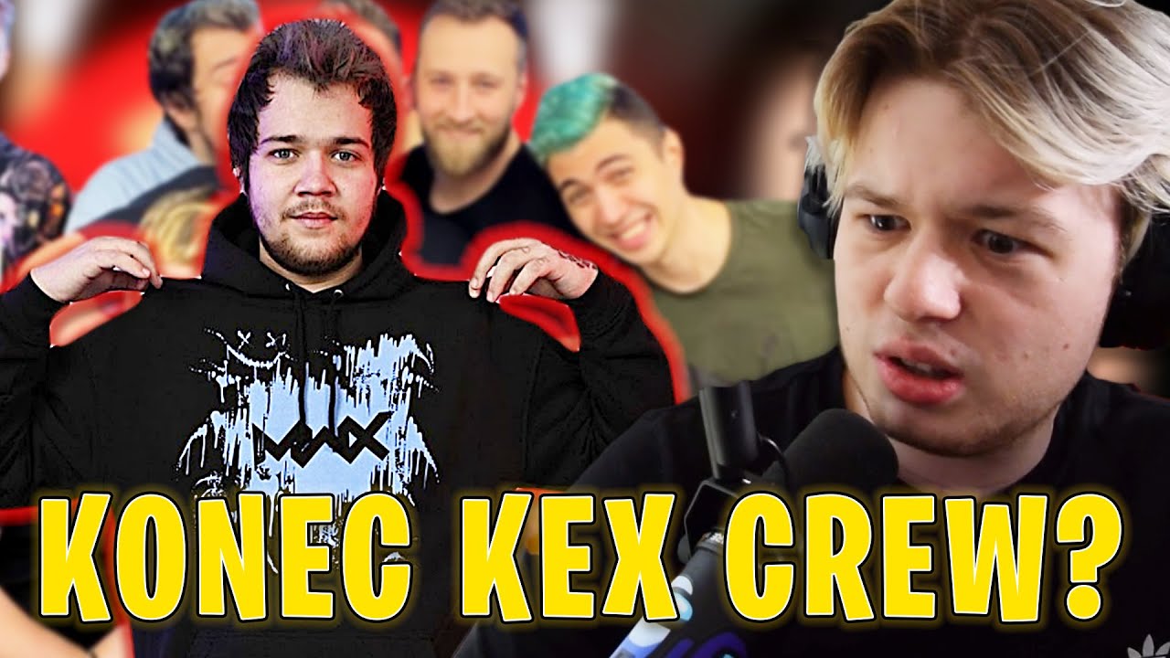 MARWEX končí v KEX CREW! - YouTube