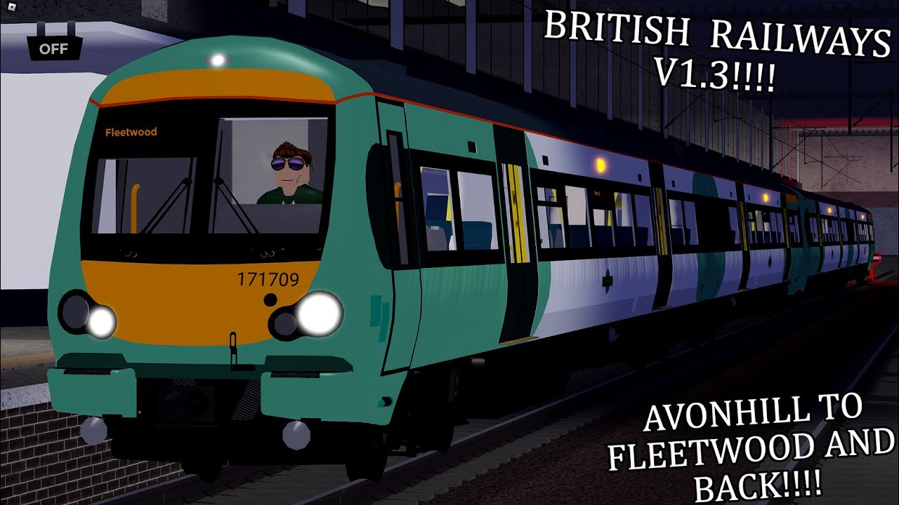 British Railways V1.3!!!!! | NEW CLASS 171!!! | Avonhill to Fleetwood ...