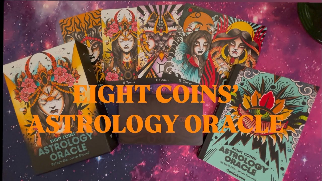 Eight Coins’ Astrology Oracle |⭐️New Release ⭐️| Full Flip Through ...