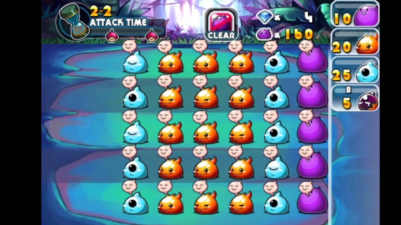 Slime Vs Mushroom 2 (2-2) - YouTube
