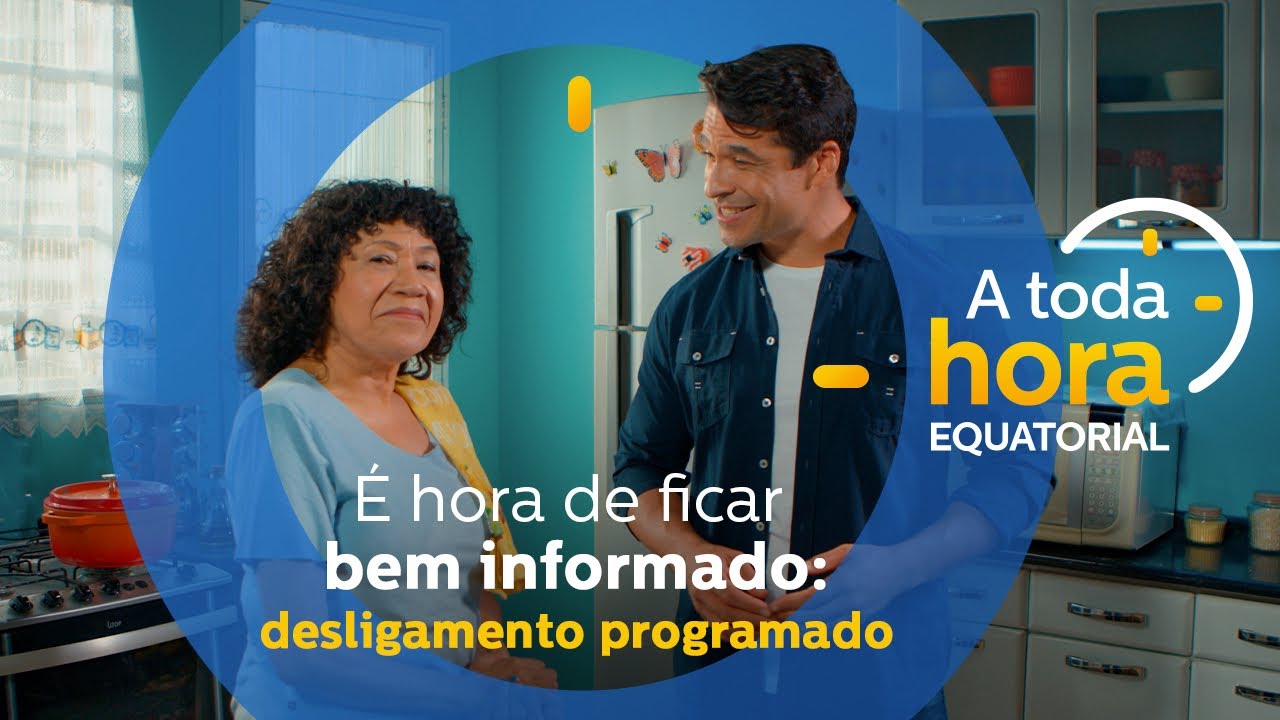 A Toda Hora Equatorial - Desligamento programado - YouTube