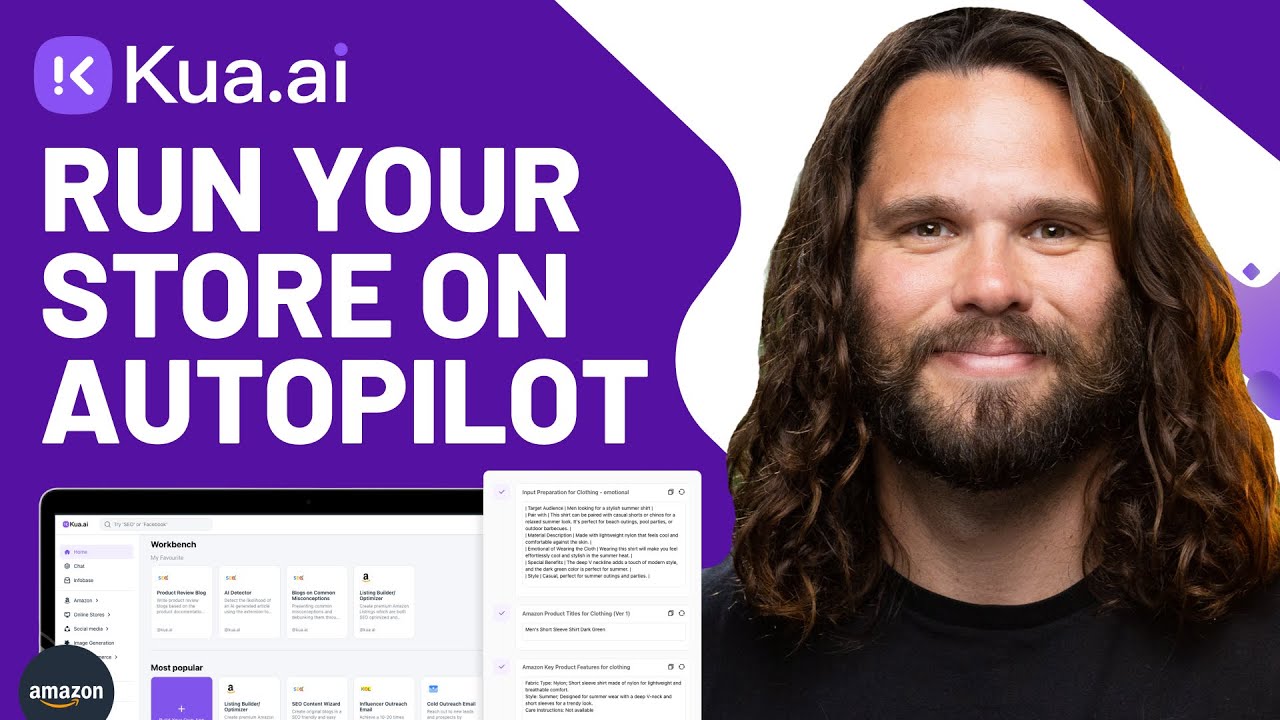 Run Your Ecom Store on Autopilot with Kua.ai - YouTube