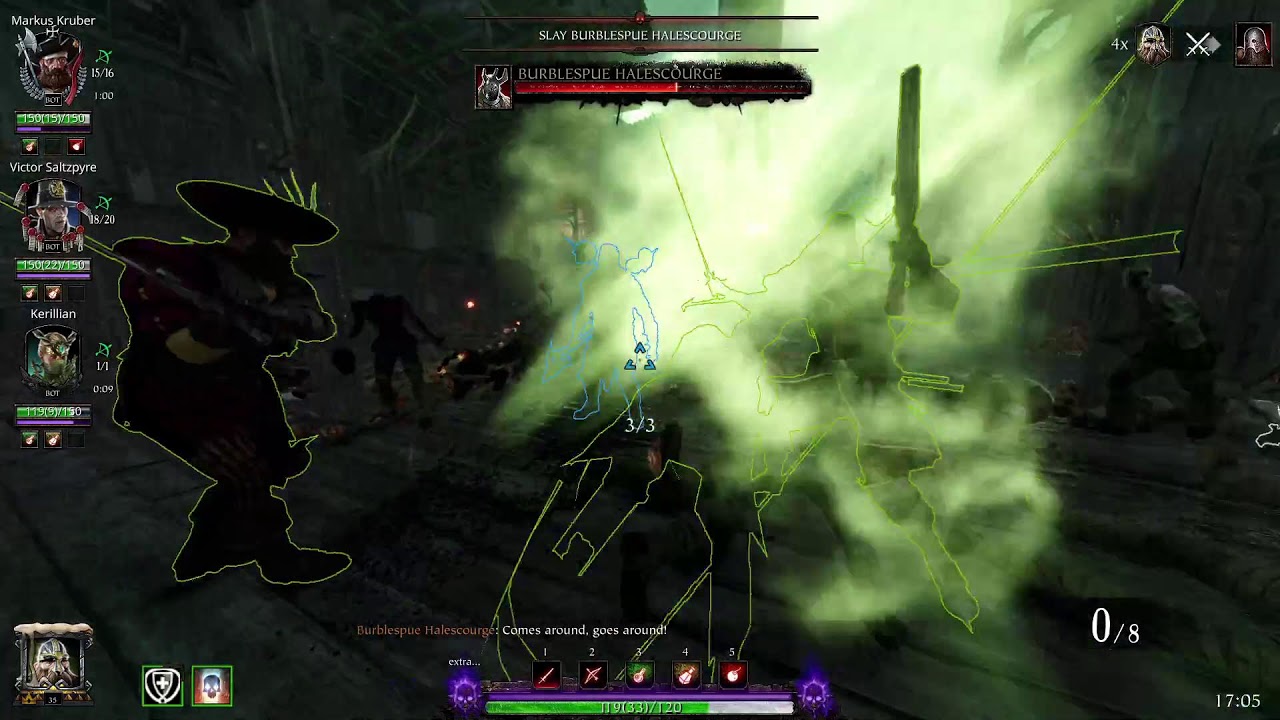 Vermintide 2 - Halescourge Cataclysm (RV Dual Hammers / Grudge-raker ...