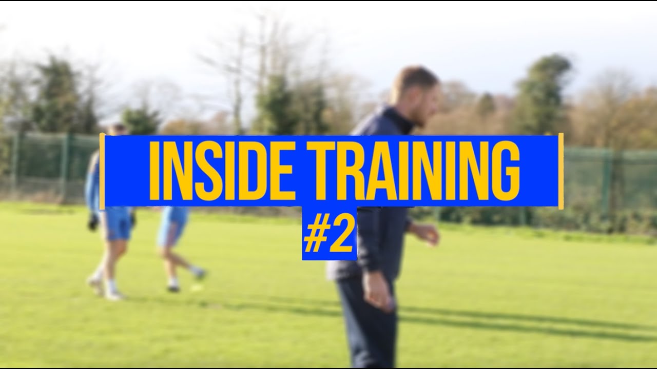 Inside Training #2 | Insight into week two with Gareth Ainsworth ...
