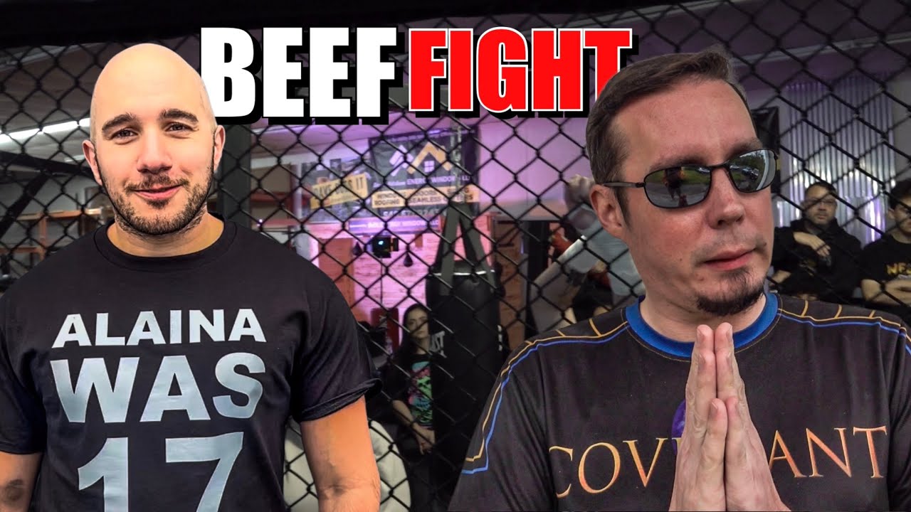 BEEF FIGHT | Sallow Dawn vs COVENANT - YouTube