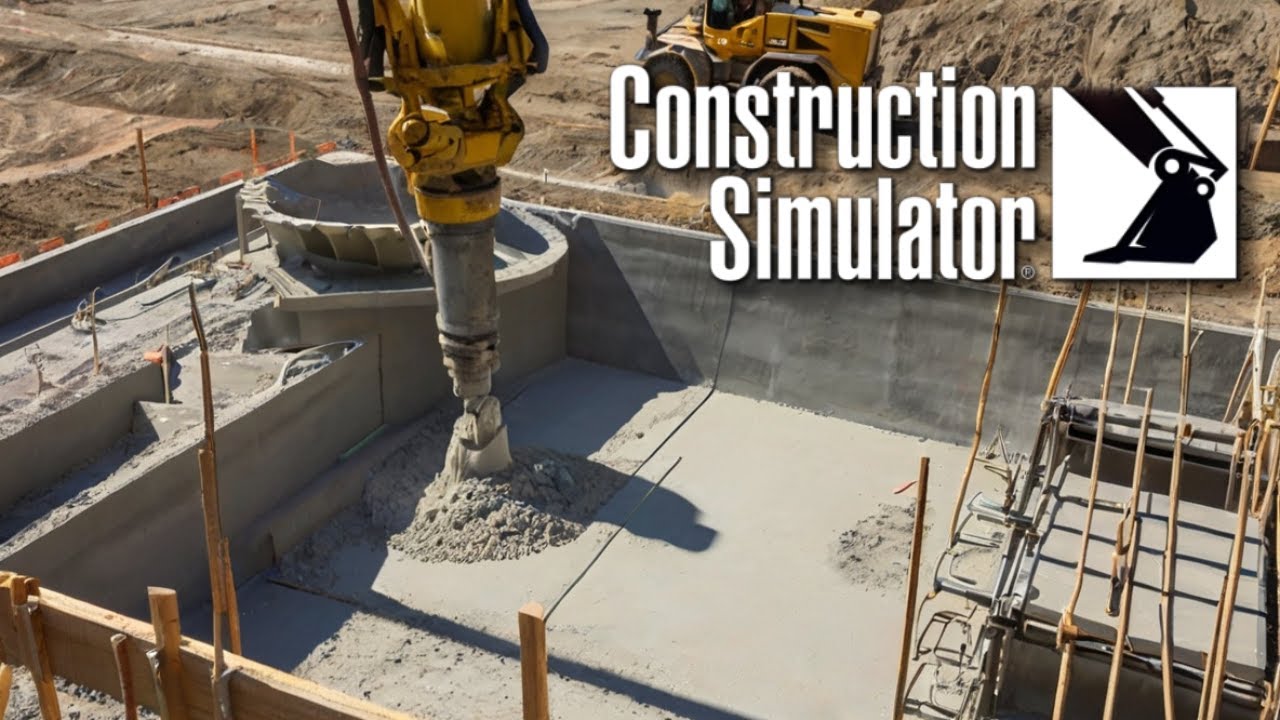 Construction Simulator DLC Stadium Expansion PC COSTRUIAMO LO STADIO ...