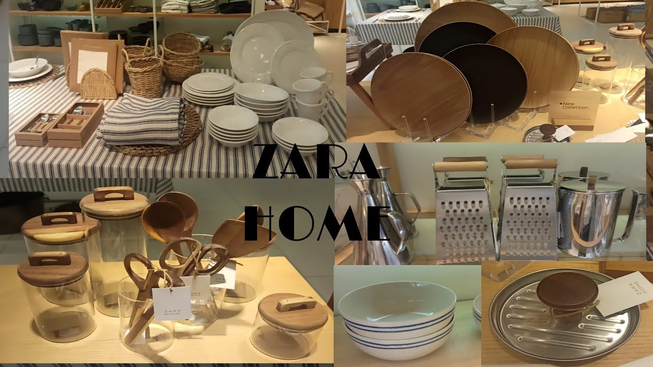 ZARA HOME New Collection August 2022 | Classy Kitchenware & Tableware ...