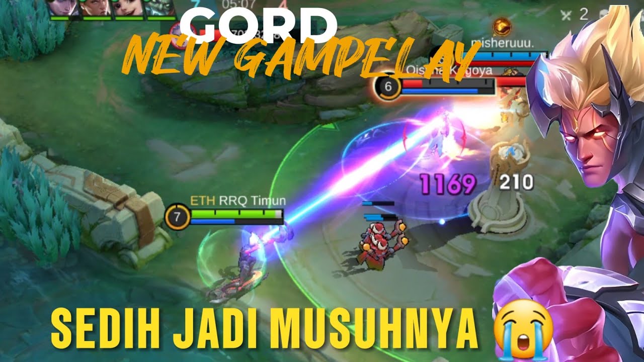 LASER CINTA BIKIN WIN STREAK !!! GORD UPDATE ARTWORK REVAMP - YouTube