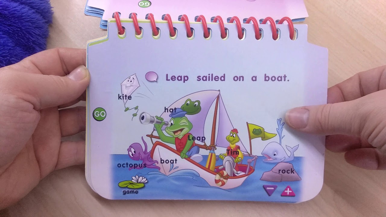 My first Leappad Leap's big day - YouTube