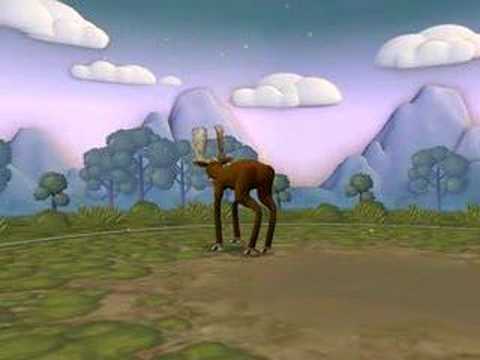 Spore Moose - YouTube