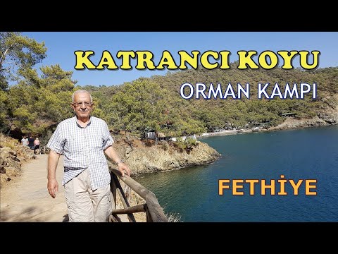 KATRANCI KOYU KARAVAN VE ÇADIR KAMPI..FETHİYE