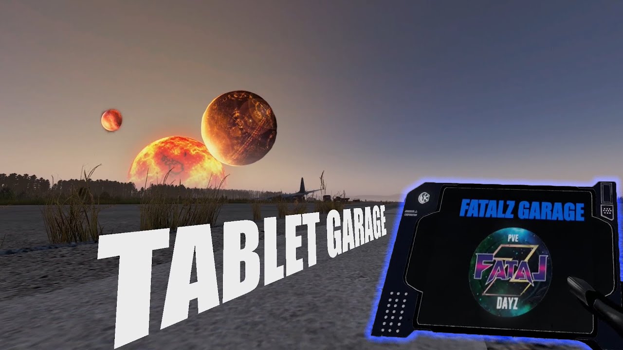 *NEW* FatalZ Tablet Garage!! #dayz #fatalz #gaming #shorts - YouTube
