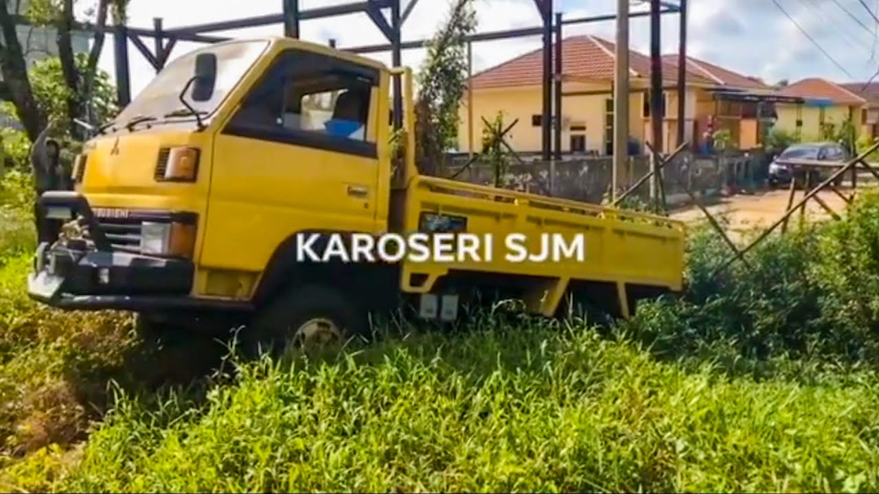 Uji Coba Truk Umplung Modif Double Gardan 4X4 Whell Drive // Karoseri ...