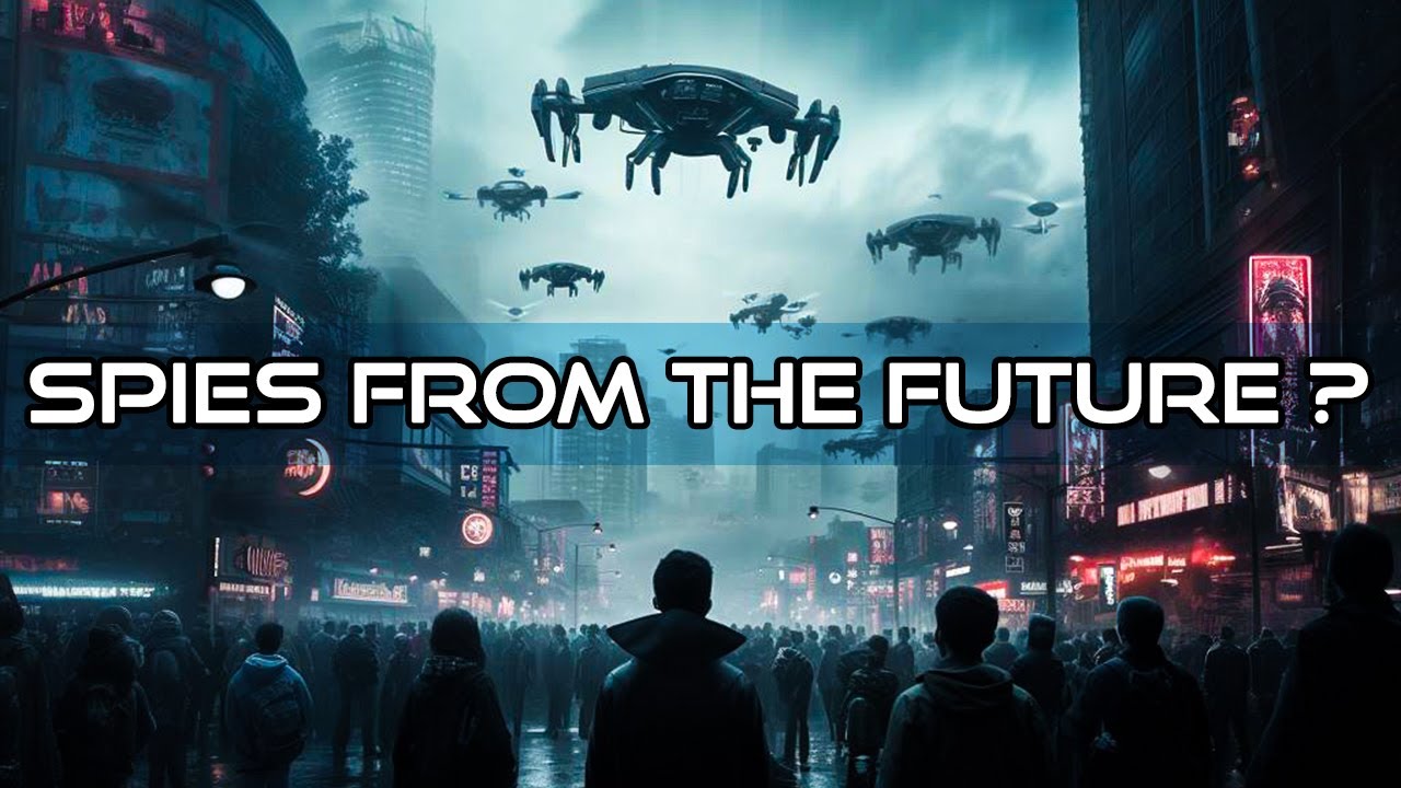 Mind-Blowing Theory: Are UFOs Time-Traveling AI Robots? - YouTube
