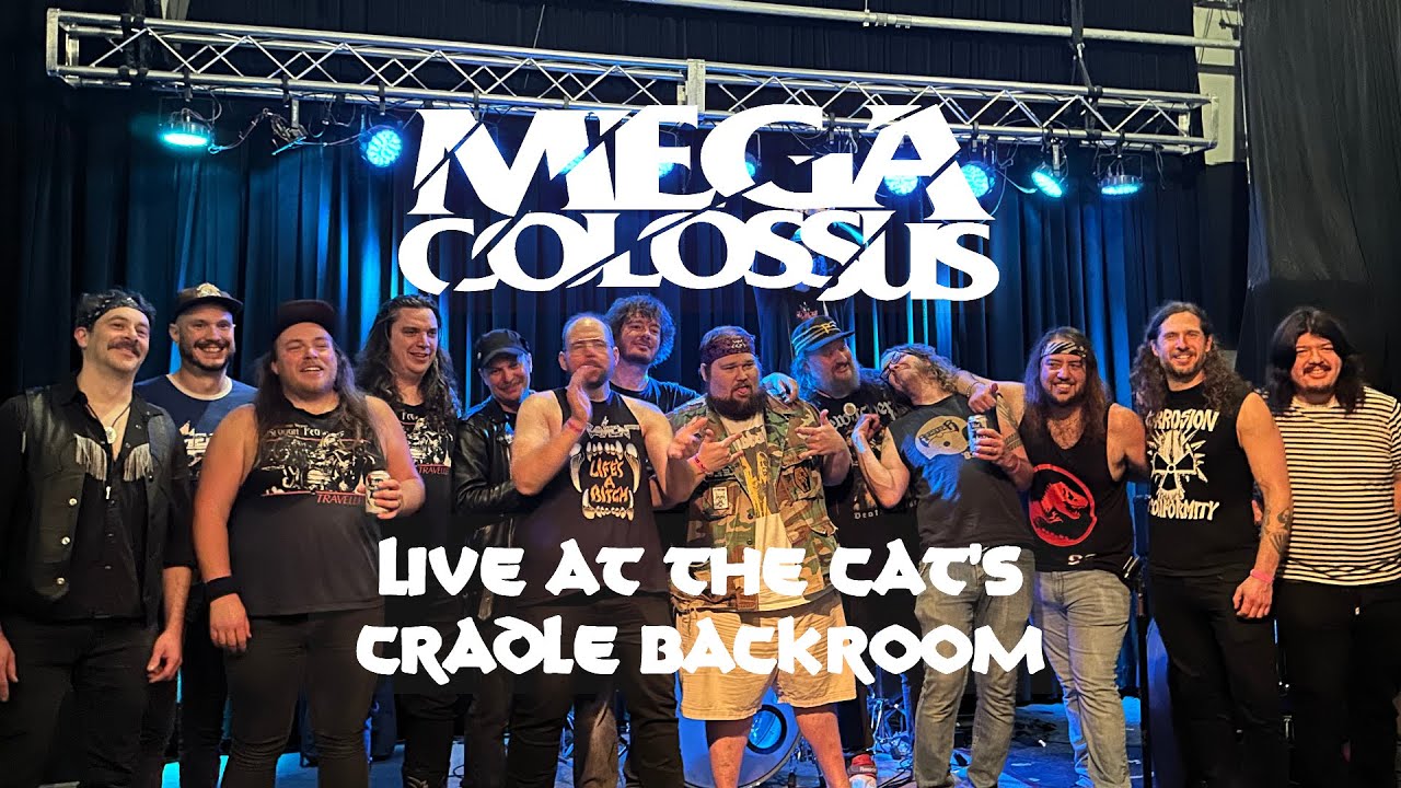 Mega Colossus – Navigator and Showdown (Cat's Cradle Backroom) - YouTube