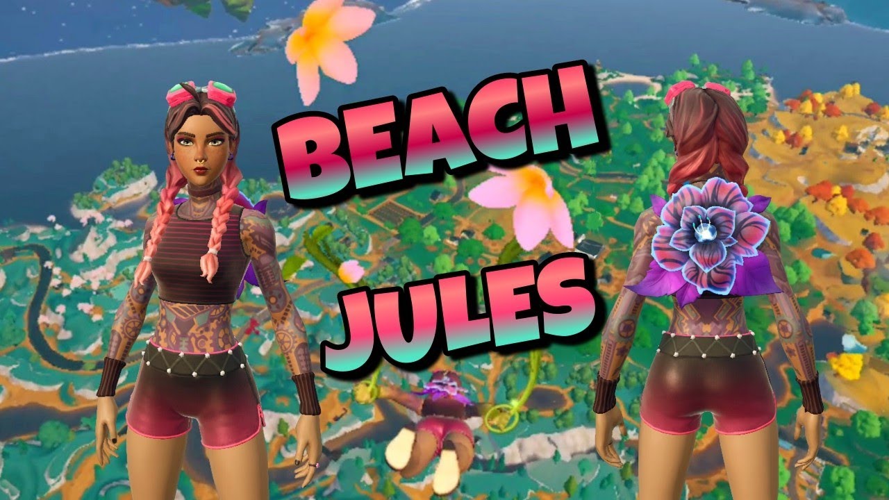 BEACH JULES GAMEPLAY - YouTube