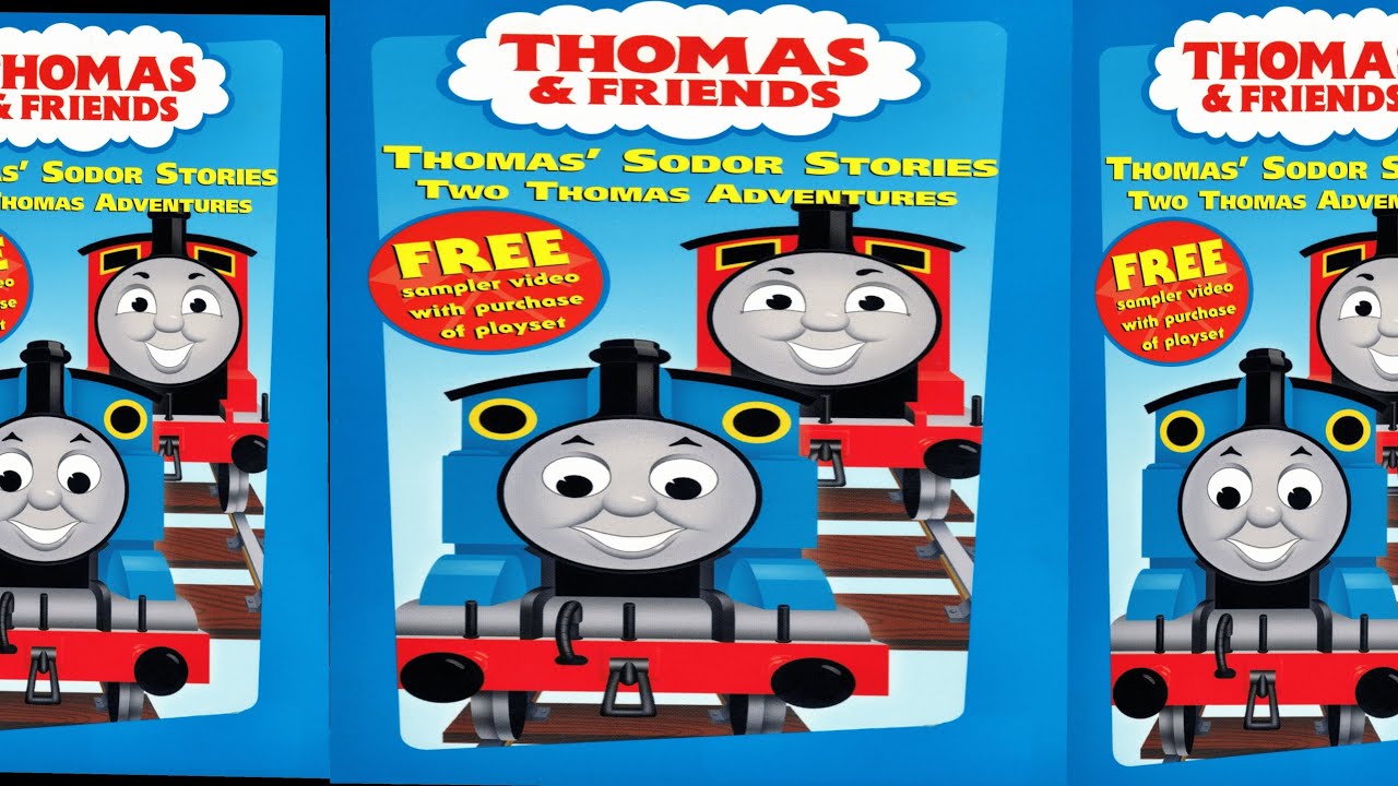 Awdry’s railway stories: Thomas’ sodor stories. - YouTube
