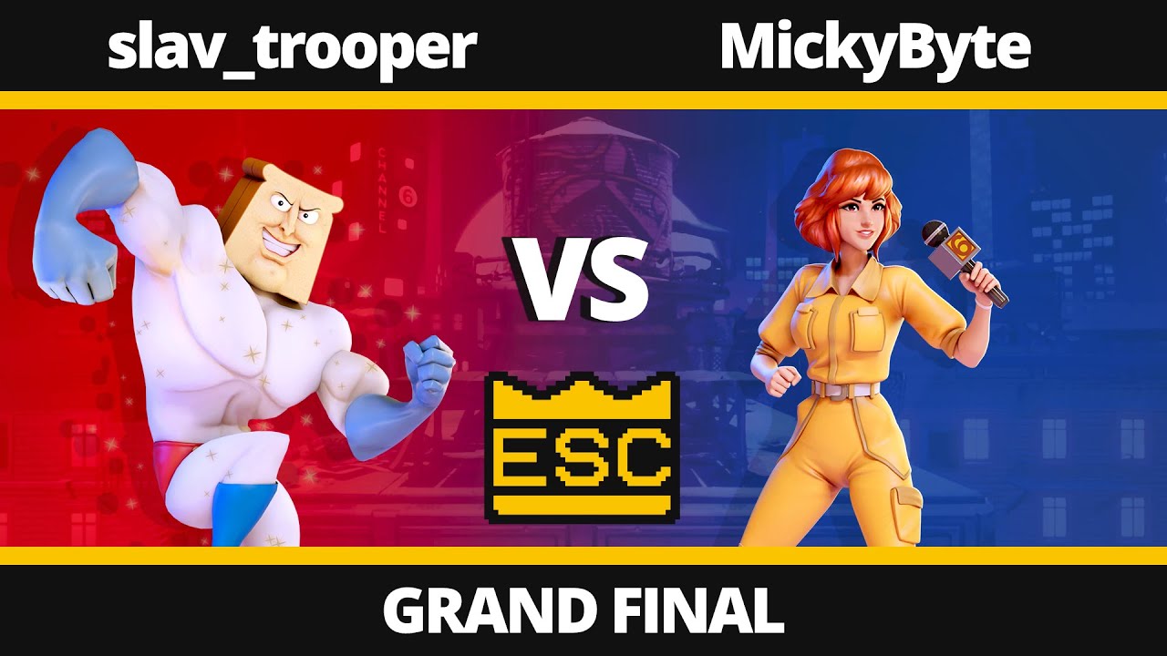 NASB @ ESC 9 - Grand Final - slav_trooper (Powdered Toastman) Vs ...