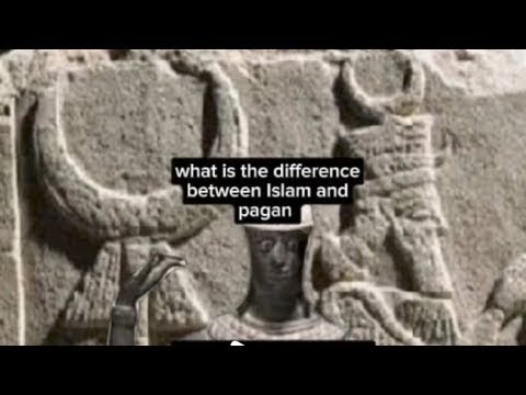 what's the difference between Islam and pagan religion - YouTube