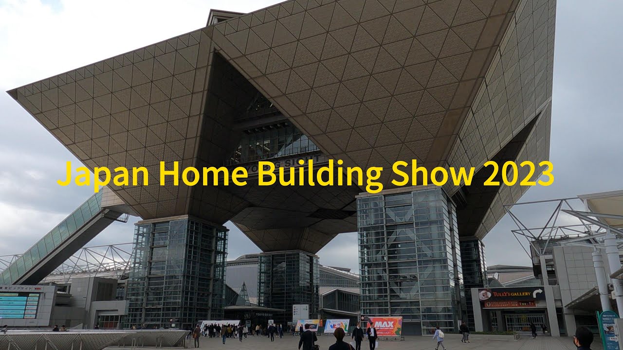 Japan Home Building Show 2023 | 【4K】Japan City Walk - YouTube