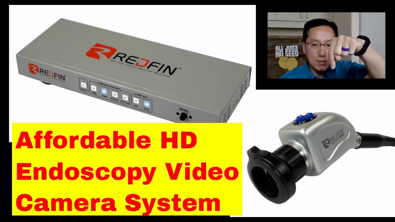 Redfin R3800 HD Endoscope Cystoscope Digital Camera System with UroLift ...
