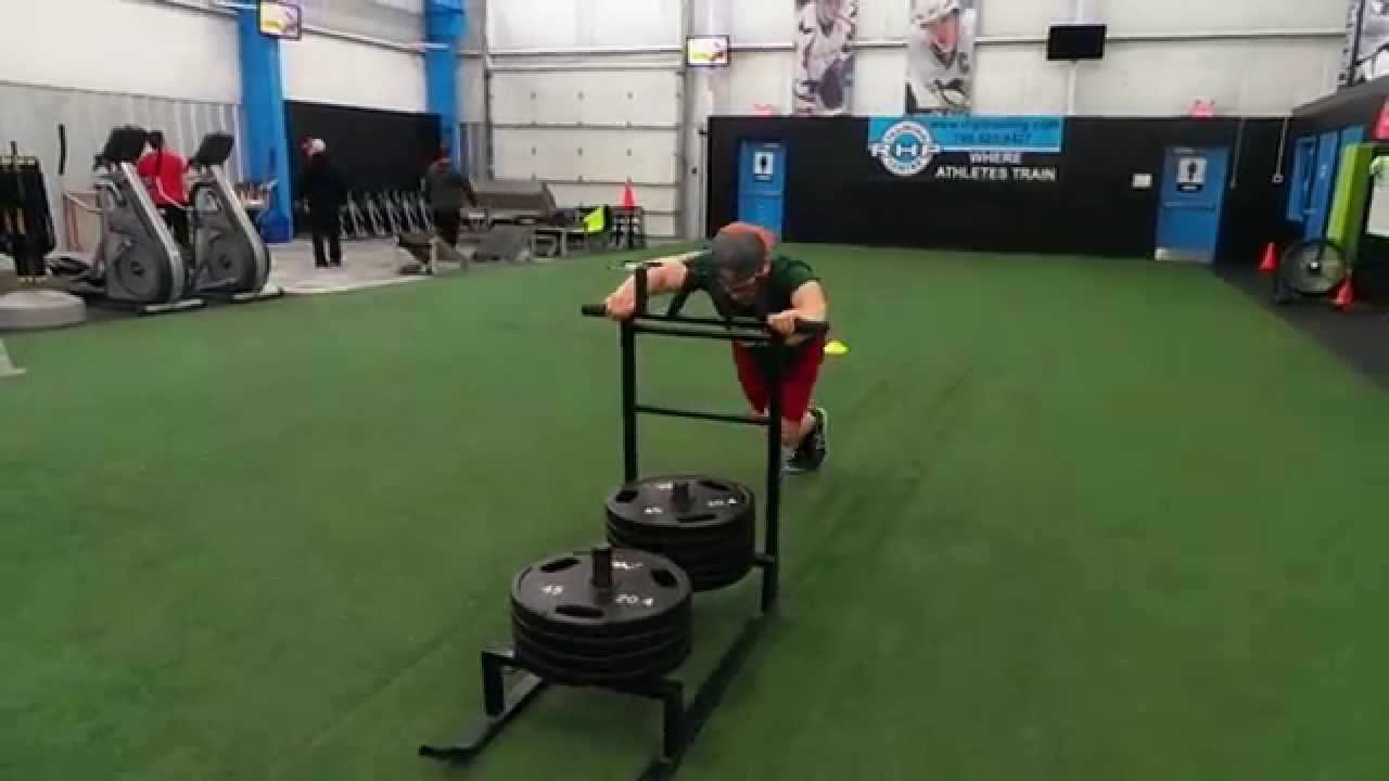 Logan Lefebvre training to become unstoppable at RHP - YouTube