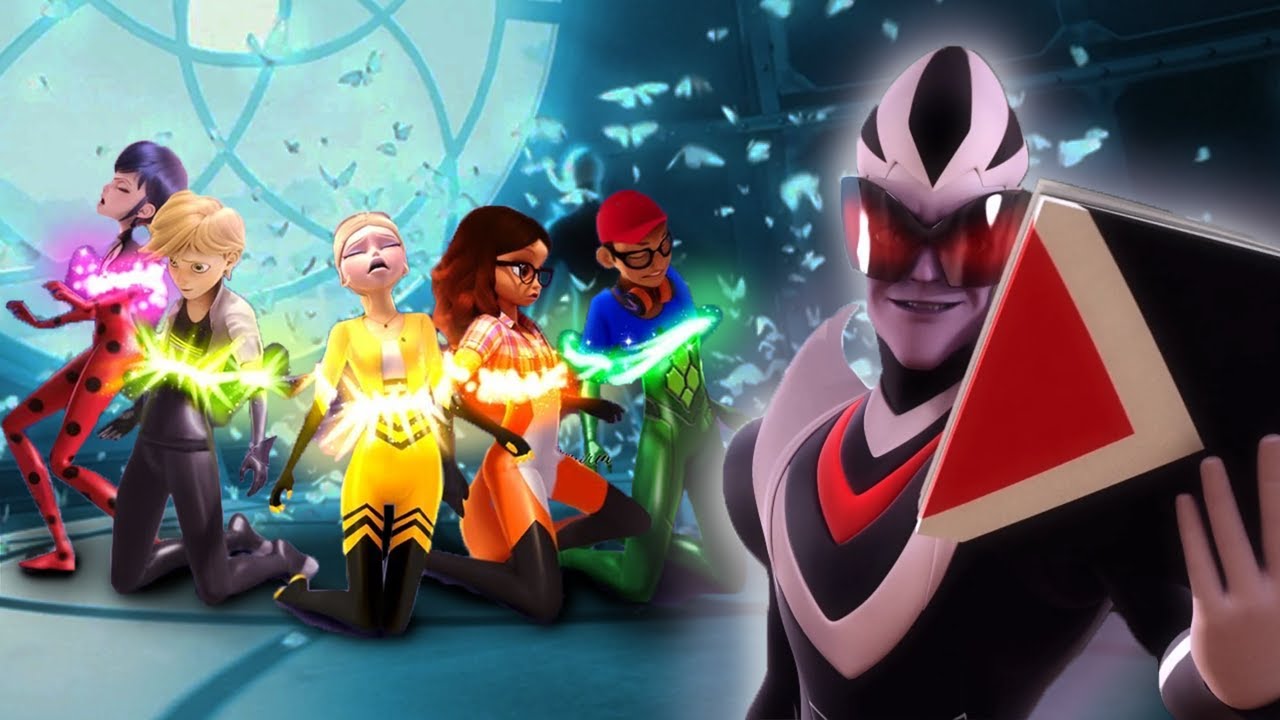 🐞5 Of The Best Villains In Miraculous Ladybug - YouTube