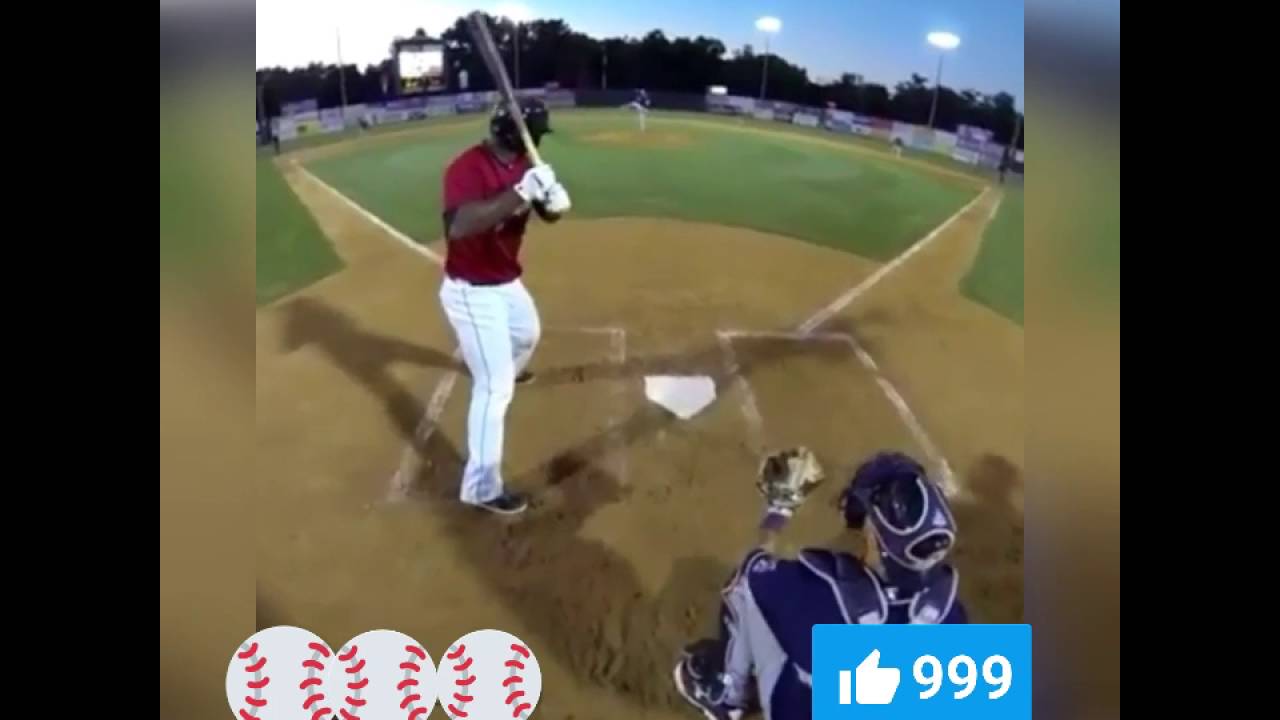 Umpire_stateofmind #umpirepov gopro home plate cam - YouTube