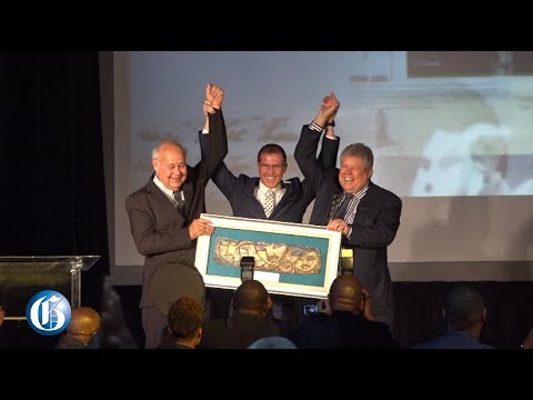 ‘Butch’ Stewart shines as 19 tourism stars are awarded - YouTube