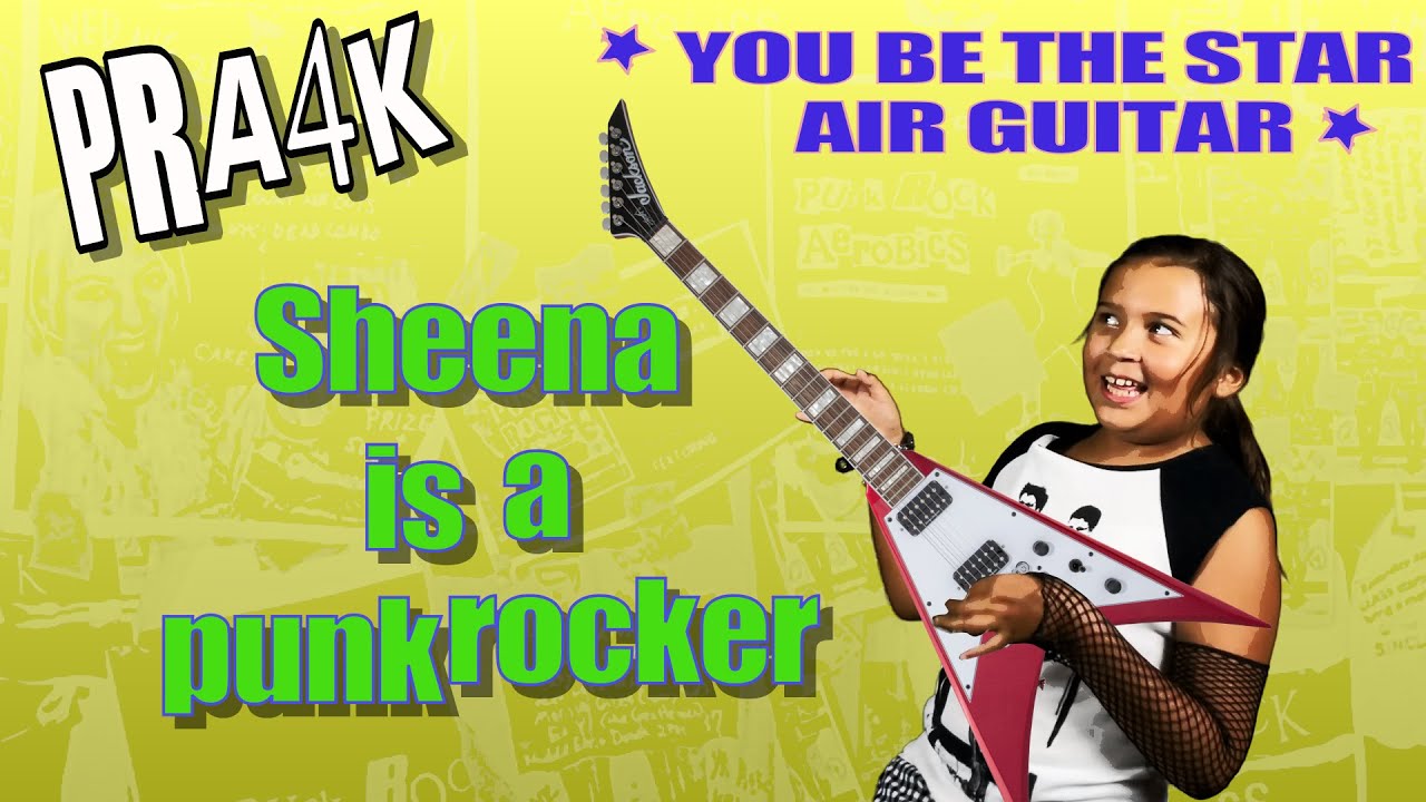 Punk Rock Aerobics for Kidz | Sheena is a Punk Rocker by The Ramones ...
