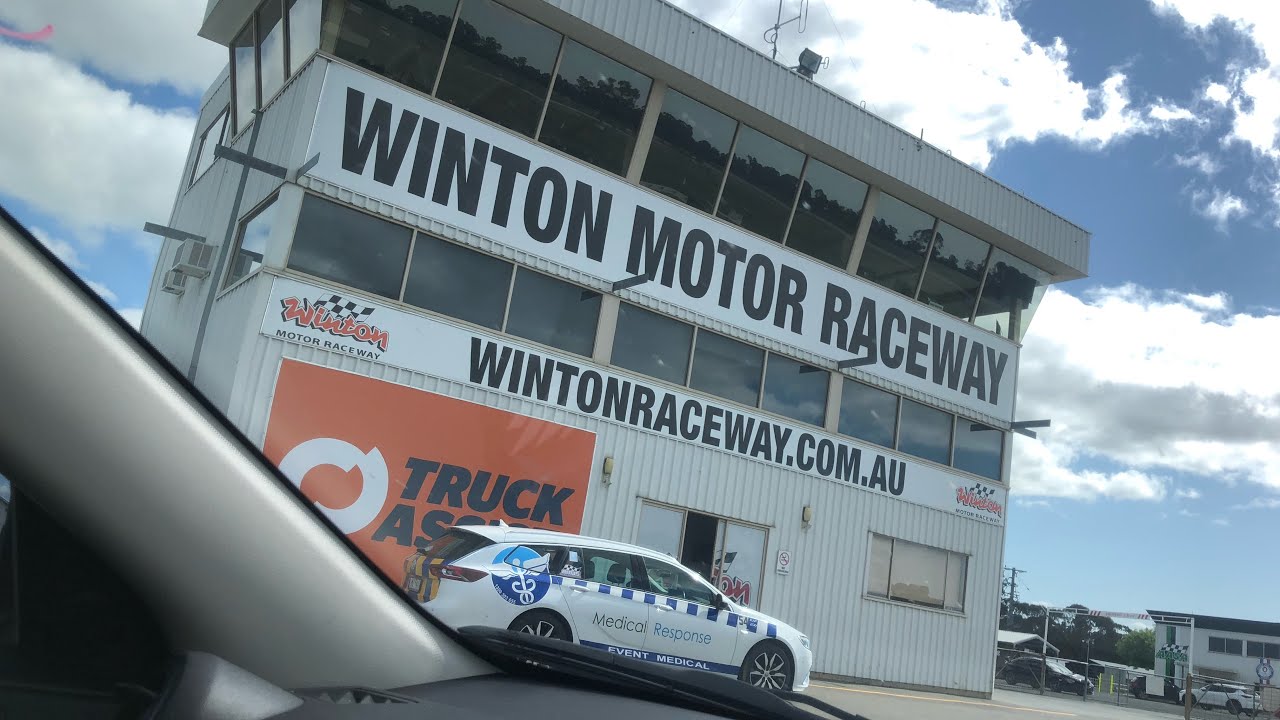 Mazda mps Winton vic track day 2022 - YouTube