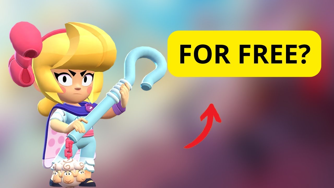 How To Unlock Bo Peep Bibi In Brawl Stars - YouTube
