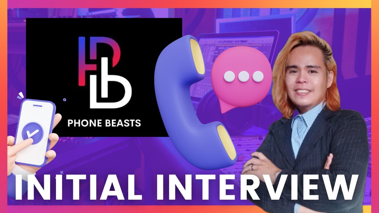 Phone beast Initial Interview - YouTube